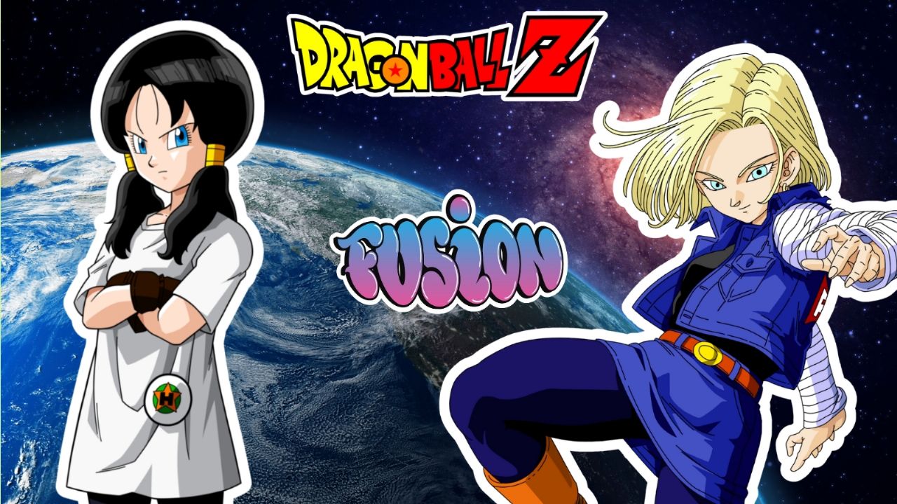 Así luciría la fusión de Androide 18 y Videl de Dragon Ball Z, según la inteligencia artificial ...