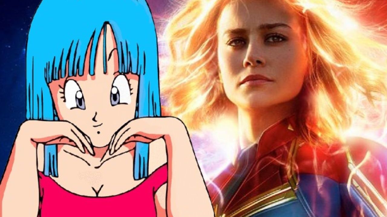 Así luciría la fusión de Bulma y Capitana Marvel, según la inteligencia ...