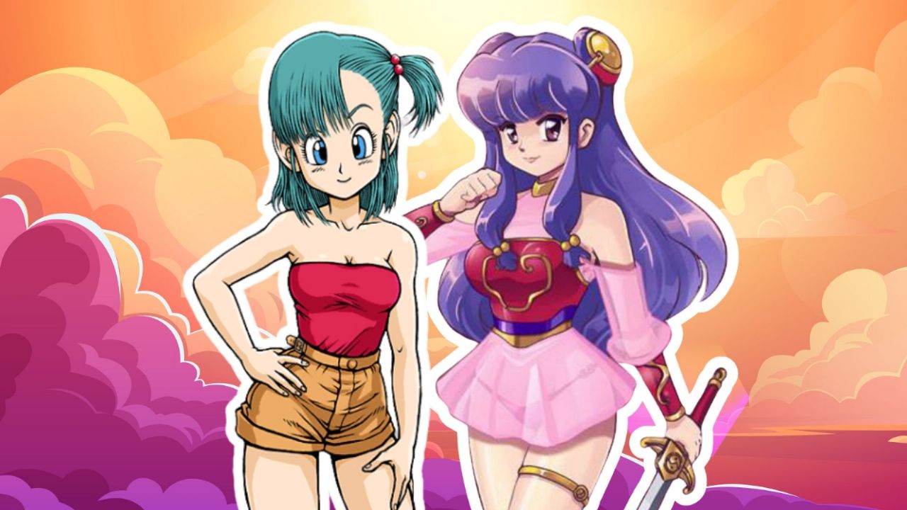 Así luciría la fusión de Bulma de Dragon Ball Z y Shampoo de Ranma 1/2 ...