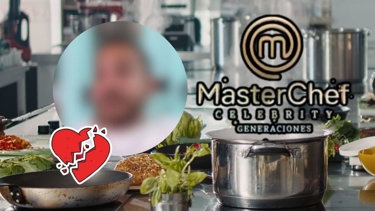 “MasterChef Celebrity”: Participante revela que su papá lo abandonó a ...
