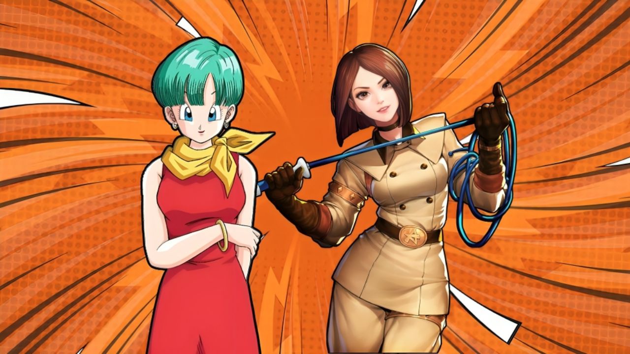 Así luciría la fusión de 'Bulma’ de “Dragon Ball” y ‘Whip’ de “KOF ...