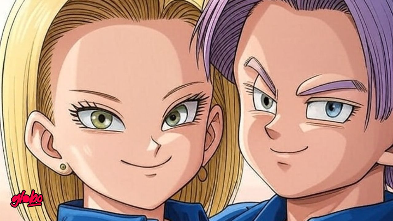 Así luciría el hijo de Androide 18 y Trunks, según la inteligencia ...