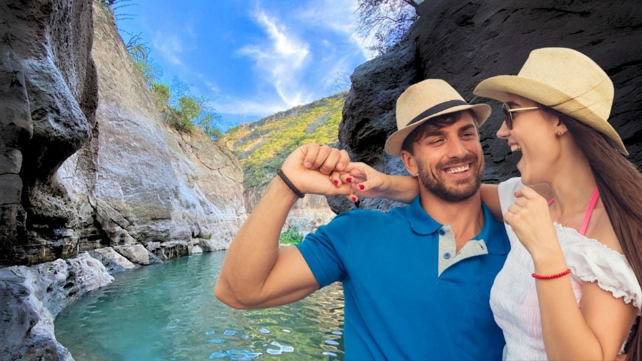 El Pueblo Mágico de Querétaro con pozas de aguas termales y manantiales ...