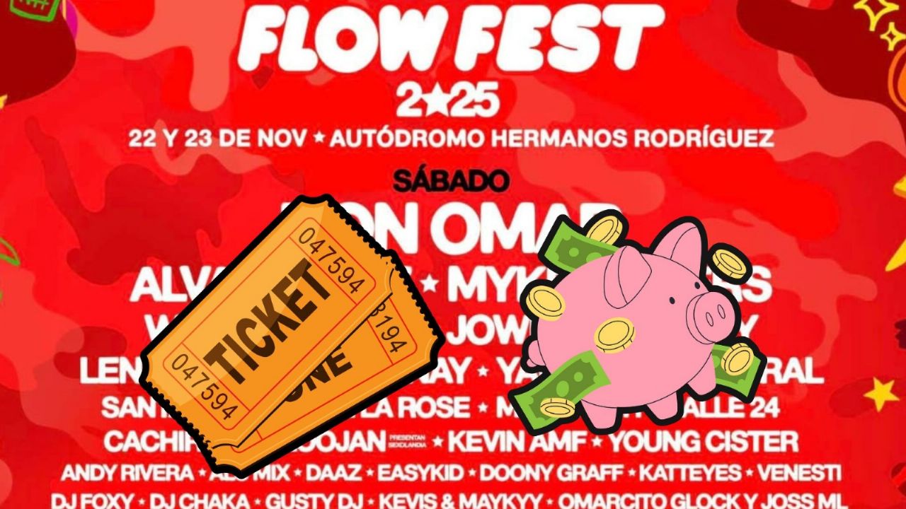 Flow Fest 2025, Cartel completo, precio de boletos y fechas: J Balvin ...