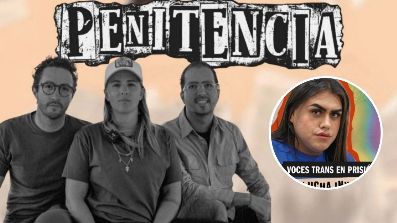 Penitencia: Saskia Niño de Rivera plática con Violeta, la única mujer ...