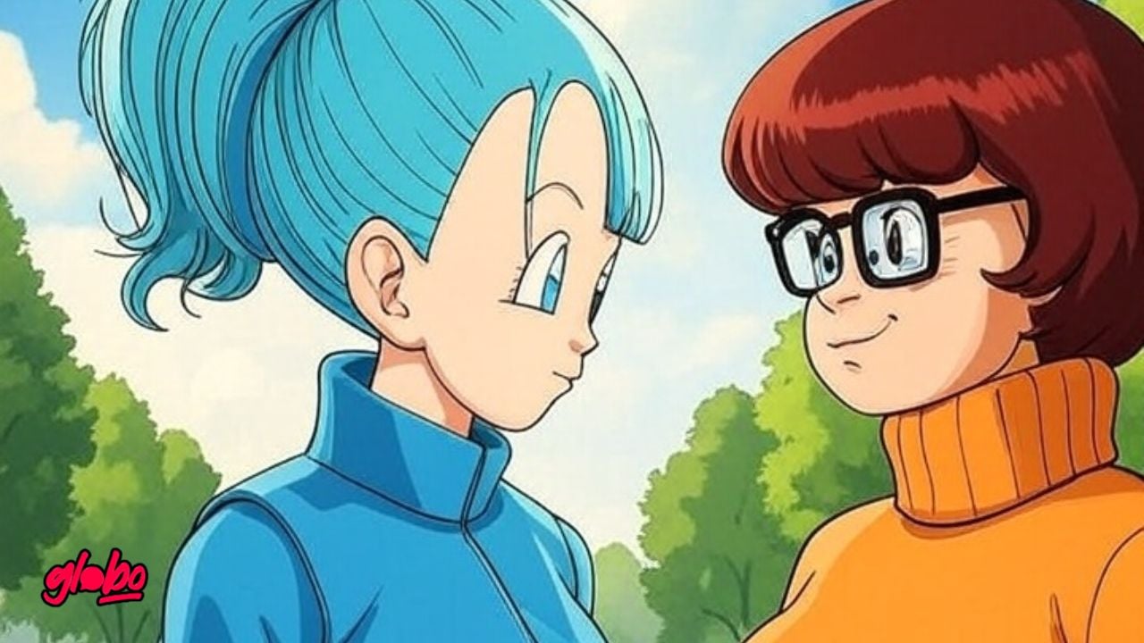 Así luce la fusión de Bulma de Dragon Ball y Vilma de Scooby-Doo, según ...
