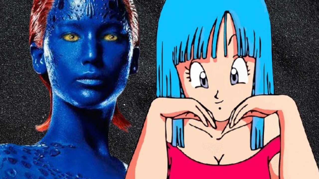Así luciría la fusión de Bulma de Dragon Ball y Mística de X-Men, según ...