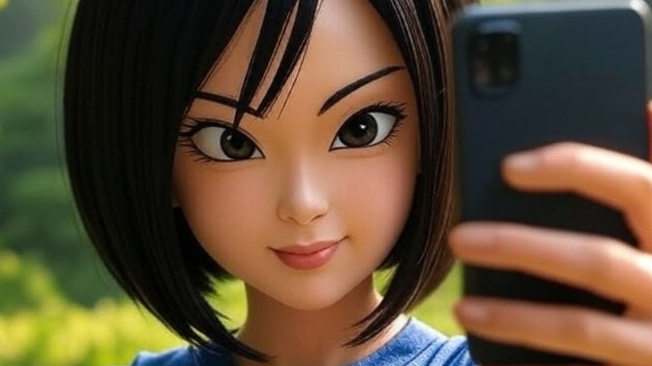 Así luciría Maron, de Dragon Ball Z, en la vida real, según la inteligencia artificial | FM Globo