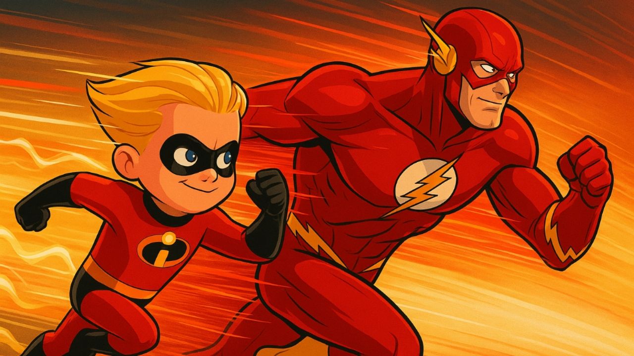 Flash de DC Comics VS. Dash de Los Increíbles: ¿Quién es el más rápido? La IA tiene la respuesta ...