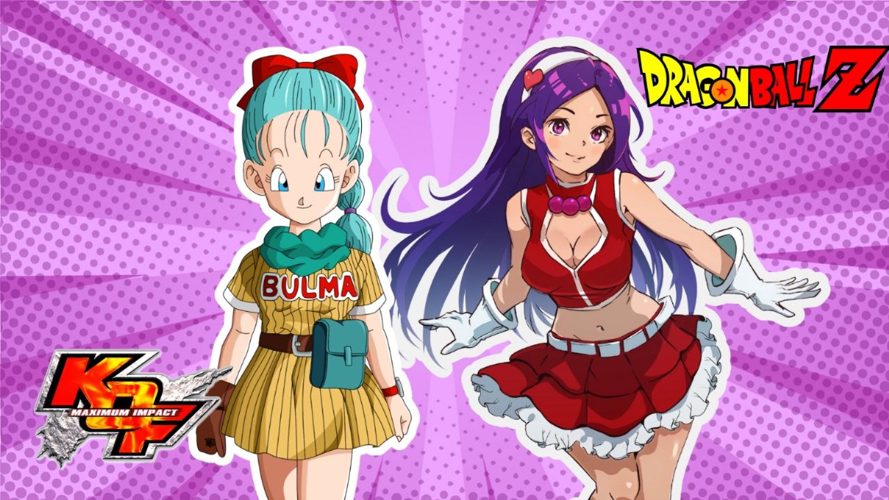 Así luciría la fusión de Bulma de Dragon Ball y Athena Asamiya de KOF ...