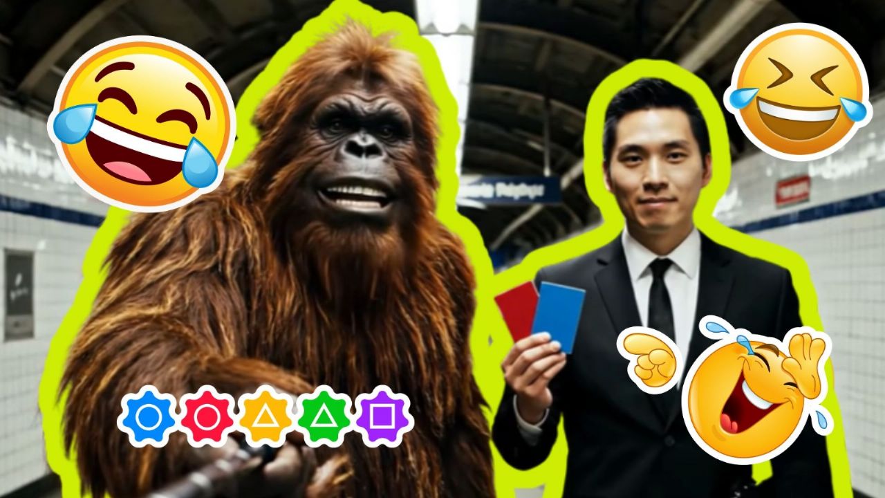 IA generate de “El Juego del Calamar”: Estos son los mejores memes que ...