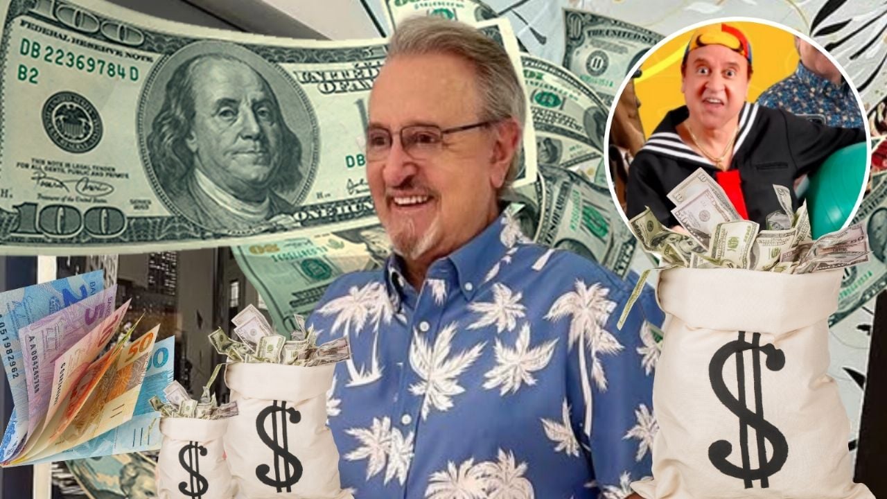 ¿Es millonario Quico? Esta es la fortuna de Carlos Villagrán, famoso ...