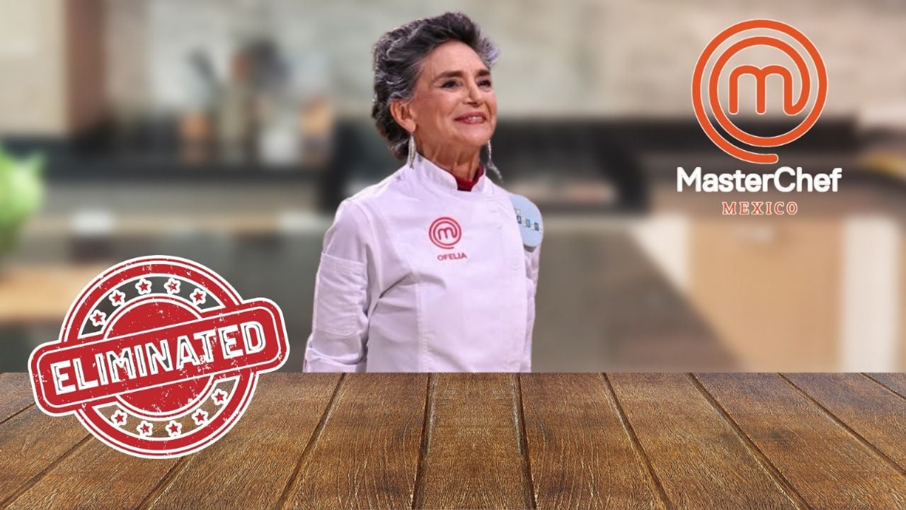 MasterChef Celebrity 2025: Diecisieteava eliminada del domingo 20 de ...