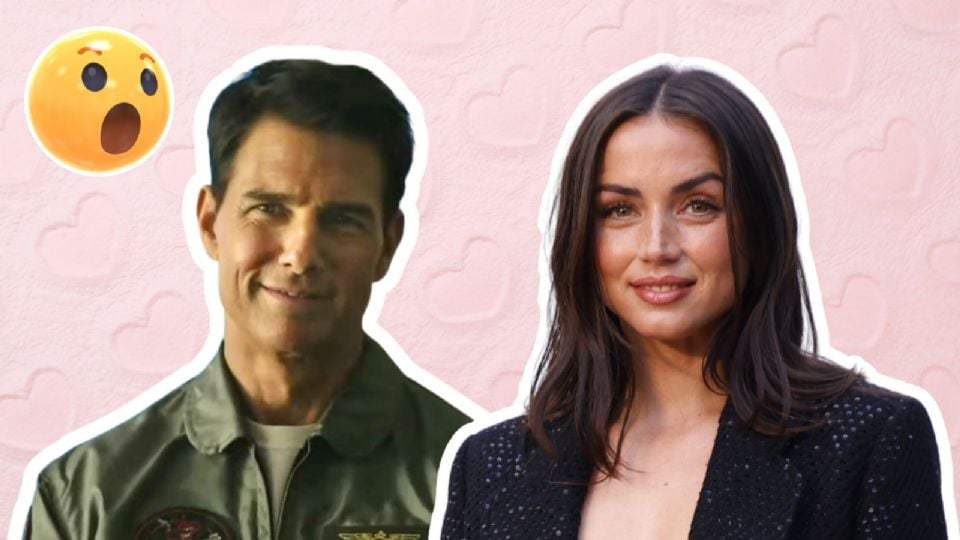 Tom Cruise y Ana de Armas: Esta es la sorprendente diferencia de edad en la pareja del momento ...