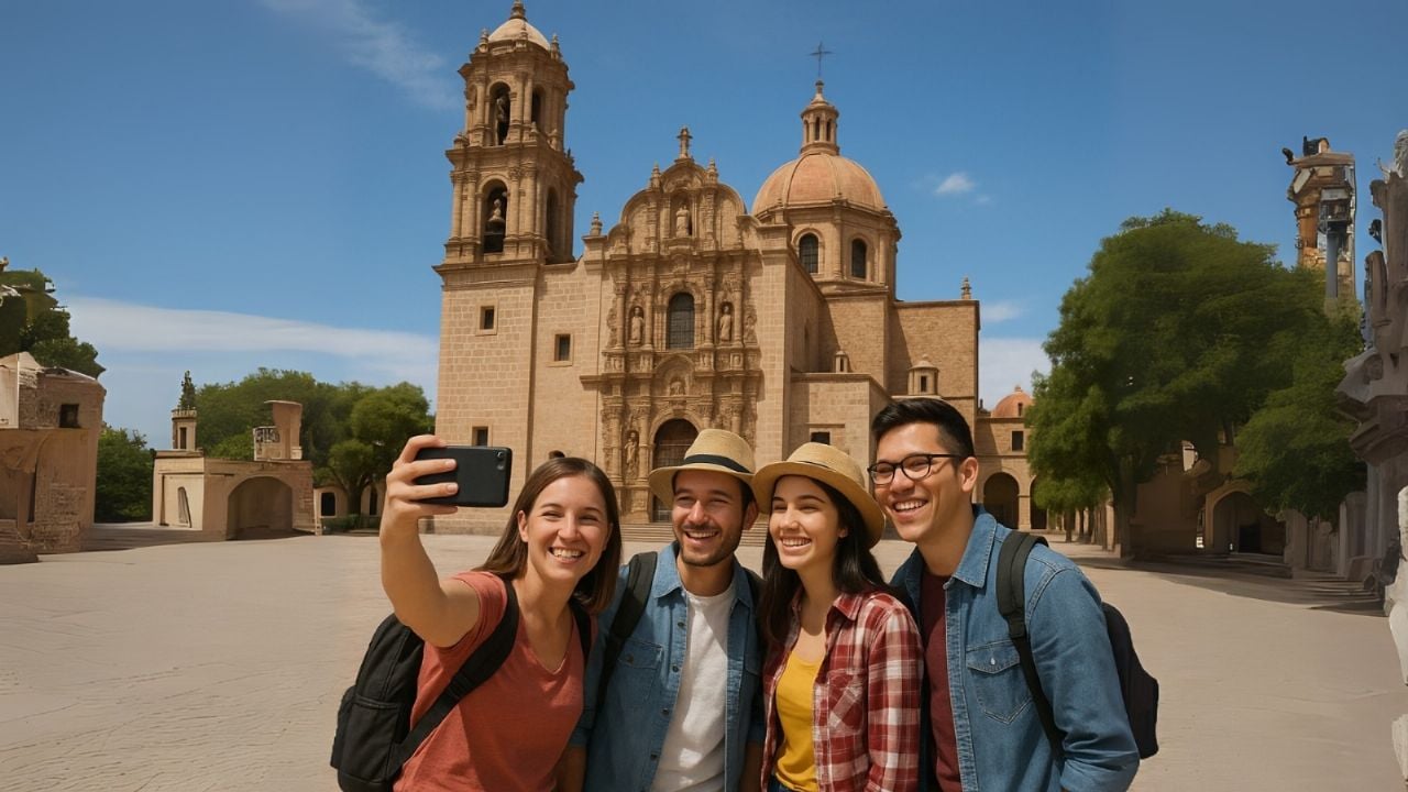 El Pueblito de Durango poco concurrido y que tiene manantiales ...