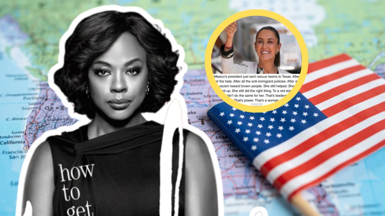 Así fue el agradecimiento de Viola Davis a Claudia Sheinbaum por la ...