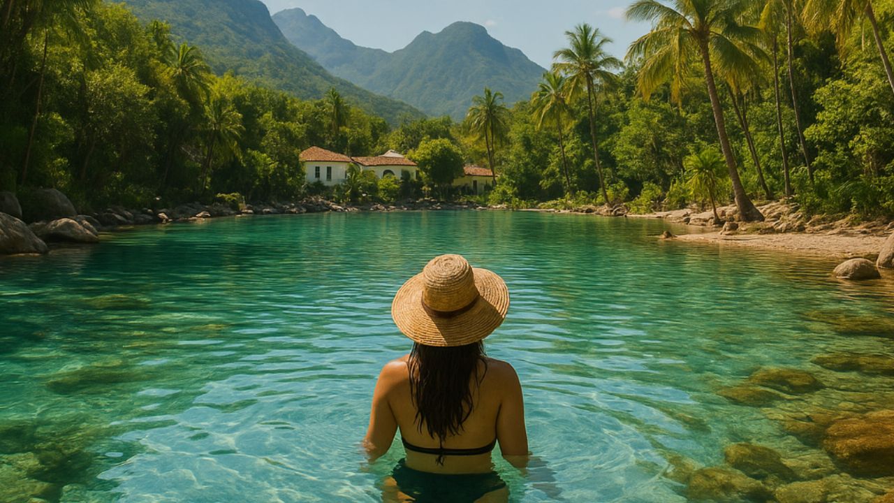 El secreto mejor guardado de México: Un pueblo mágico con aguas ...