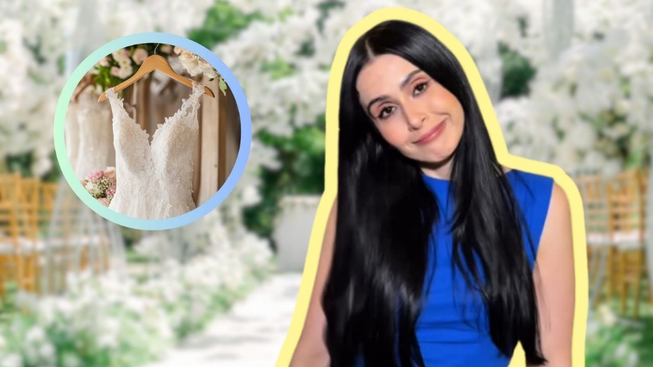 Así luce el vestido de novia de Lupita Villalobos, la influencer ...