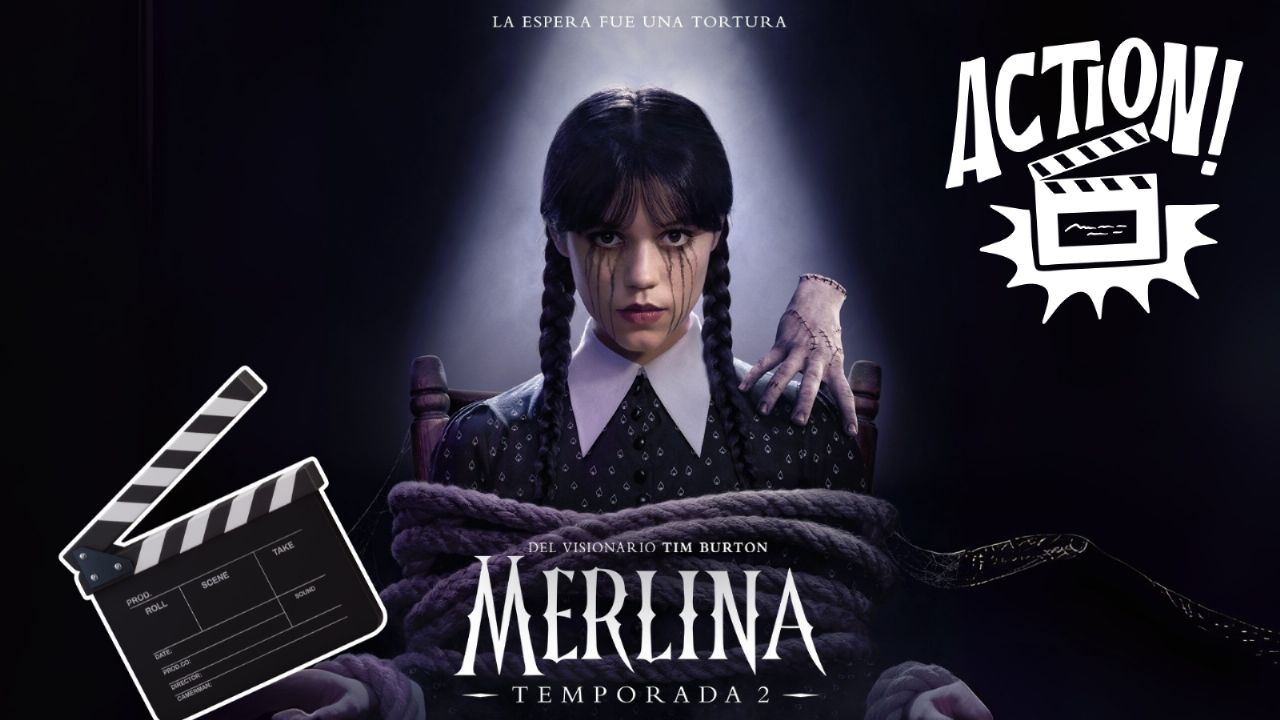 Merlina: Estos son los capítulos que tendrá la segunda temporada | FM Globo