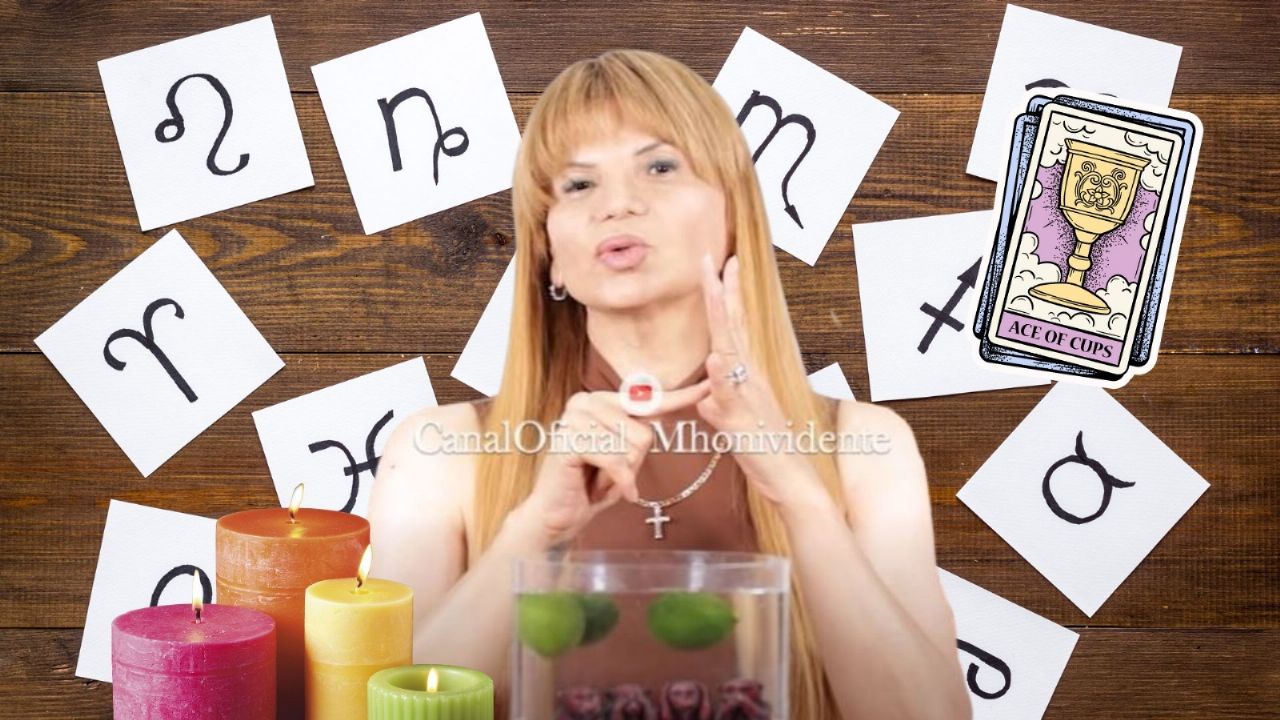 Horóscopo Mhoni Vidente HOY, Viernes 19 de septiembre de 2025: Consejos del Tarot para el fin de ...