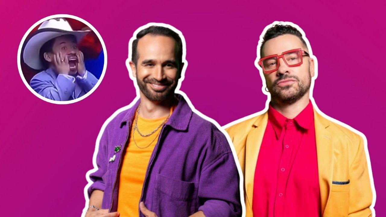 El momento exacto en que Abelito reacciona al beso de Guana y Shinky en ...