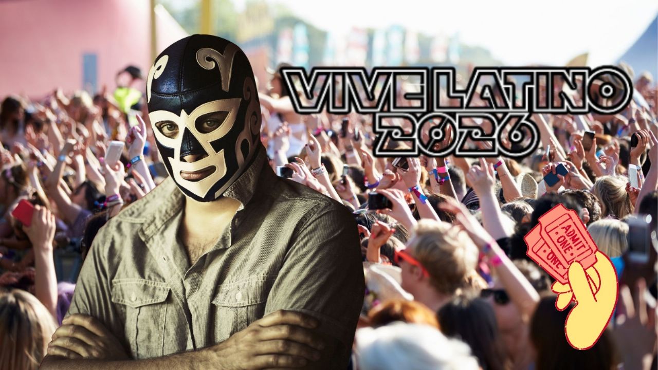 Vive Latino 2026: Cartel completo de Lucha Libre, horarios y dónde ver ...