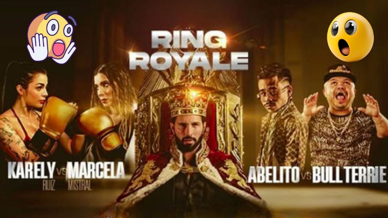Ring Royale 2026: Cartel de Dragas, horarios y cómo ver la tan esperada ...