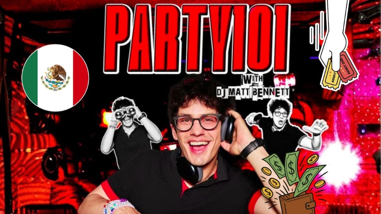 Party 101 con Matt Bennett: Fechas, preventa y precio de boletos para ...