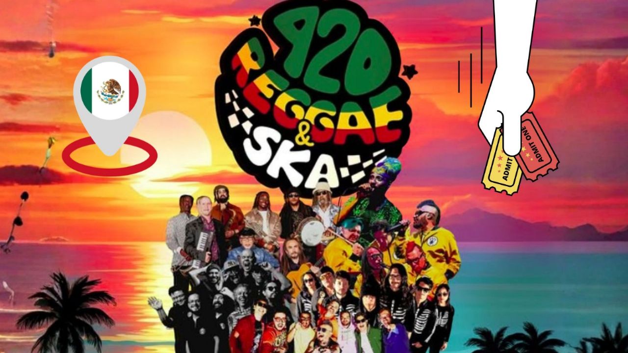 420 Reggae & Ska México 2026: Fechas, preventa y precio de boletos para ...