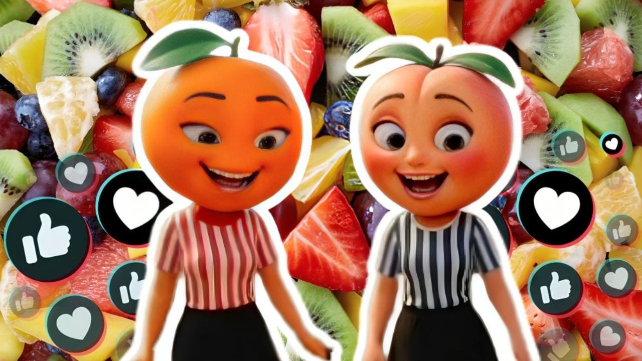 ¿Qué son las Frutinovelas? El fenómeno viral de TikTok con frutas ...