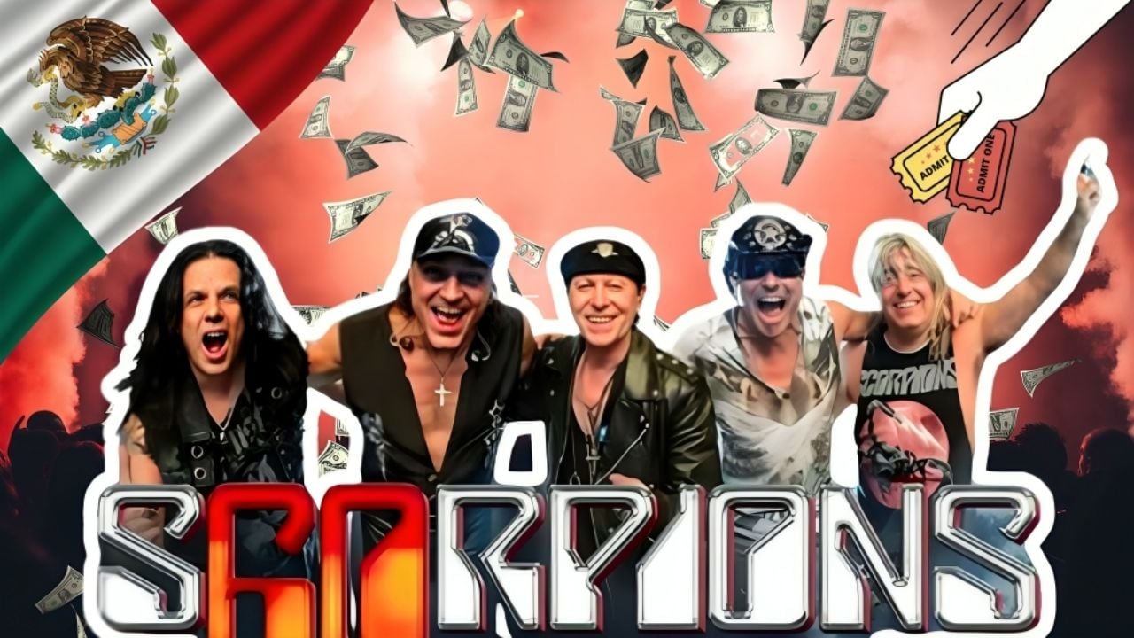 Scorpions México 2026: Fechas, preventa y precio de boletos para ...