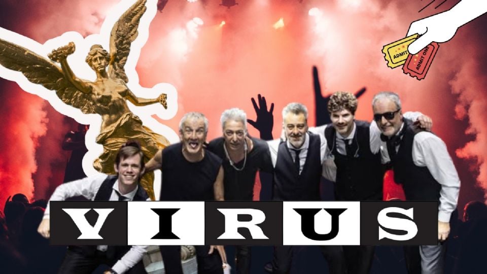 Virus México 2026: Por primera vez llega la banda argentina al país ...